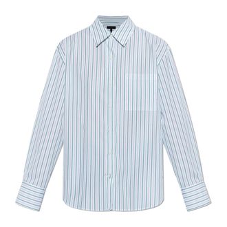 Rag & Bone Connie Gestreiftes Poplin-Hemd - - Blouses & Shirts - Damen - Mehrfarbig - S