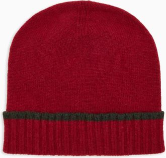 Gallo Gallo, unisex, Accessoires, Rouge, Taille: ONE Size Bonnet &agrave; revers