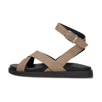 Steve Madden Taupe Mybestie Sandalen f&uuml;r Frauen - - Shoes - Damen - Beige - 38 EU