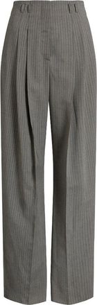 Alberta Ferretti Formale Hose - Grau
