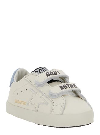 Golden Goose Unisex Low-Top Sneakers White Leather Ovine Trainers