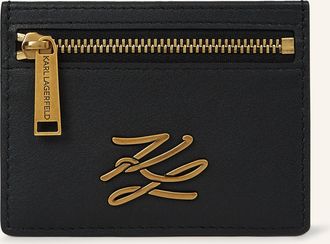 Karl Lagerfeld Kartenetui schwarz