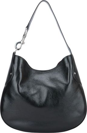 Mulberry Femme, Sacs, Noir, Taille: ONE Size Hackney Shoulder Bag High Shine