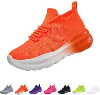 Generic Chaussures de marche pour femme - Chaussures de sport larges - Baskets l&eacute;g&egrave;res - En maille - Chaussures de randonn&eacute;e confortables - Chaussures d&eacute;contr