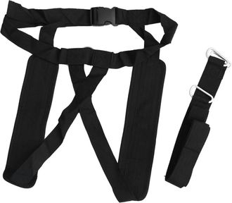 BESPORTBLE Schlittengurt Reifen Ziehen Gurt Krafttraining Schlitten Schultergurt Widerstandsband Gürtel für Outdoor-Sport Ganzkörpertraining