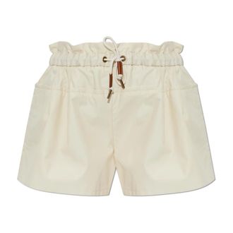 Moncler Damen, Shorts, Beige, MGröße