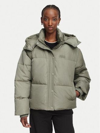 Karl Lagerfeld Daunenjacke Essential B3W15002 Gr&uuml;n Regular Fit