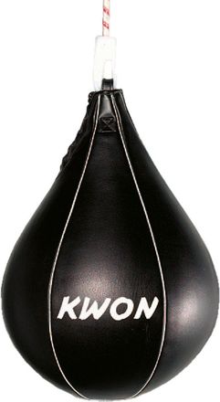 KWON Schlagbirne / Boxbirne, 2 Gr&ouml;&szlig;en in Echtleder oder Kunstleder Material: Leder, Gr&ouml;sse: Klein