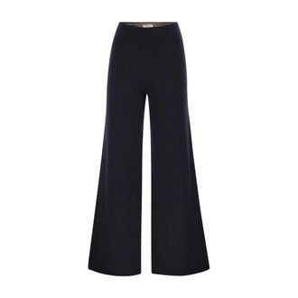 Max Mara Damen, Hosen, Blau, SGr&ouml;&szlig;e