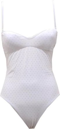Sundek Femme, Maillots de bain, Blanc, Taille: 38 FR Kauna Swimsuit