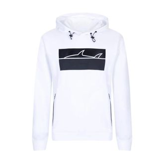 Paul & Shark Homme, Sweatshirts et sweats à capuche, Blanc, Taille: XL SweaT-shirt à capuche