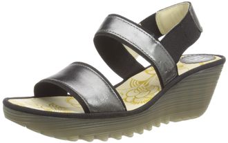 FLY London Fly London Womens Yaco416fly Sandal, graphit, 36 EU