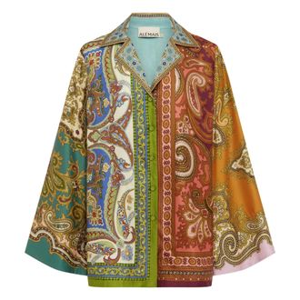 Alemais Chemise Clemenza Soie Al&eacute;mais