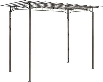 vidaXL Vo&ucirc;te de jardin de d&eacute;coration pour rosiers vidaXL