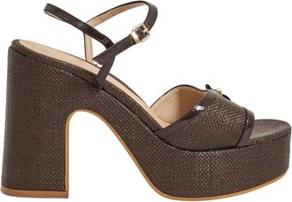 Albano Femme, Chaussures, Brun, Taille: 41 EU Koffee Sandal