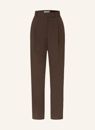 Frankie Shop Marlenehose Bea braun