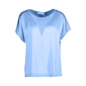 Am&eacute;lie & Am&eacute;lie Damen, Blusen & Hemden, Blau, L/XLGr&ouml;&szlig;e