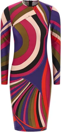 Pucci Damen, Kleider, Mehrfarbig, XSGr&ouml;&szlig;e