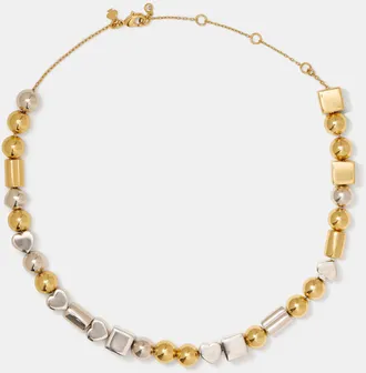 Kate Spade New York Kate Spade Geo Pop Choker f&uuml;r Frauen in Gold Silber