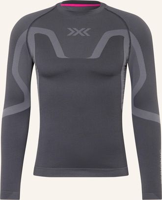 X Bionic X-Bionic Funktionsw&auml;sche-Shirt X-Ential grau