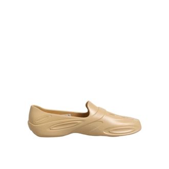 Dolce & Gabbana Beige Gummisandalen Low Top Sneakers - - Shoes - Herren - Beige - 44 EU