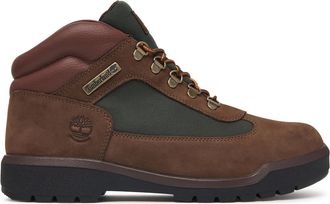 Timberland Schn&uuml;rschuhe Timberland Field Boot TB0A42SGW071 Dunkelbraun