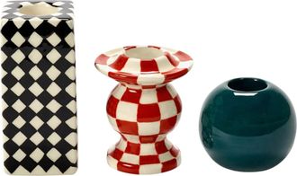 Serax Bougeoirs, Wouter & Hendrix - Set de 3 Serax