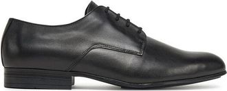 Calvin Klein Halbschuhe Almond Derby HM0HM01705 Schwarz