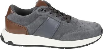 Tod's Tods Low-Top Sneaker - Contemporary Grey Sneakers With Suede And Leather - Gr. 6_5 - in Grau - für Damen