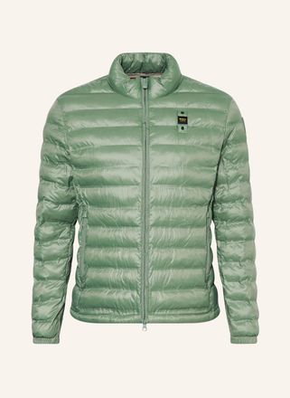 Blauer Steppjacke Sewall gruen