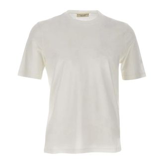 FILIPPO DE LAURENTIIS T-shirt en cr&ecirc;pe de coton - Homme - Tops - Blanc - Taille: S