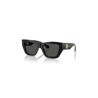 Burberry Lunettes de soleil oeil de chat Be4492 - Femme - Accessoires - Noir - Taille: 54 MM
