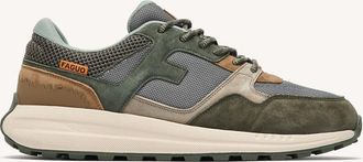 Faguo Baskets kaki et camel - LIMWOOD