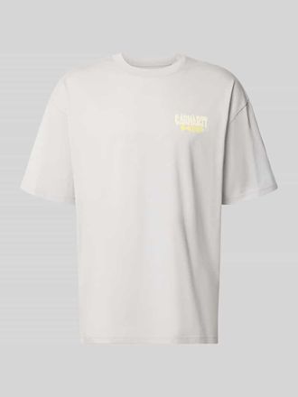 Carhartt Work in Progress Relaxed Fit T-Shirt aus reiner Baumwolle Modell Luggage