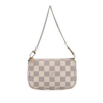 Louis Vuitton Pre-owned Mini Pochette Accessoires - - Pre-owned - Damen - Wei&szlig; - ONE SIZE