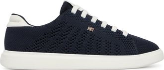 Tommy Hilfiger Sneakers Tommy Hilfiger Th Icon Light Knit Sneaker FW0FW09401 Schwarz
