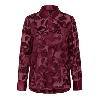 Inwear Leonore Shirt Premium - - Blouses & Shirts - Damen - Rot - XL