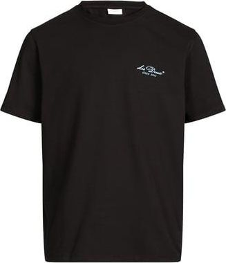 Les Deux T-shirt avec imprim&eacute; en coton