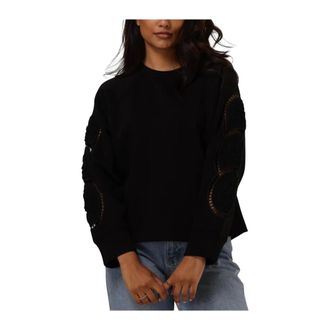 Object Object, Damen, Sweatshirts & Hoodies, Schwarzk, XSGr&ouml;&szlig;e
