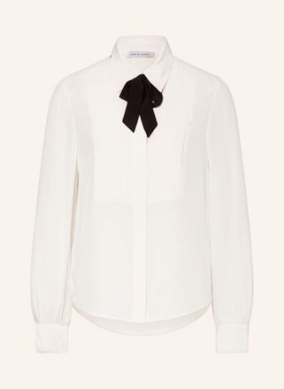Mrs & Hugs Mrs & Hugs Hemdbluse weiss