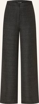 Mrs & Hugs Mrs & Hugs Tweed-Hose Mit Glitzergarn grau