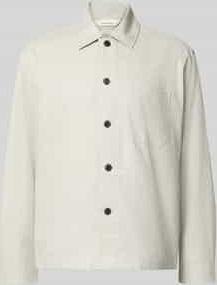 Selected Relaxed Fit Overshirt aus reiner Baumwolle Modell HENRY