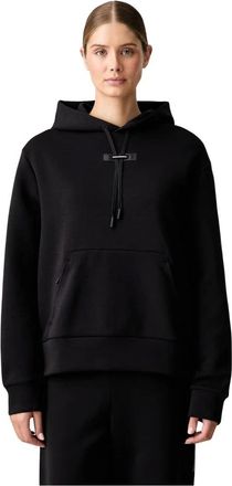 On Running Femme, Sport, Noir, Taille: 36 FR Focus Tech Sweat &agrave; capuche