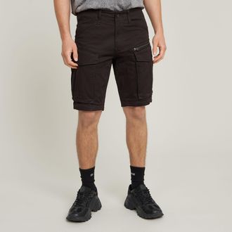 G-Star Rovic Zip Regular Shorts - Schwarz - Herren