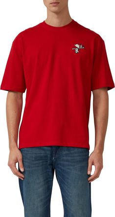 s.Oliver T-Shirt mit Peanuts-Artwork im Relaxed Fit