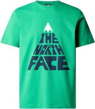 The North Face Mountain Play T-Shirt Optic Emerald M