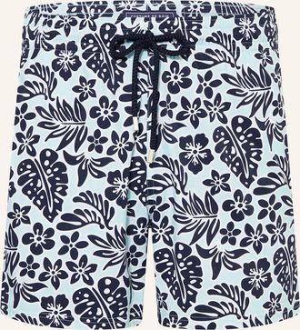 Vilebrequin Badeshorts Moorise gruen