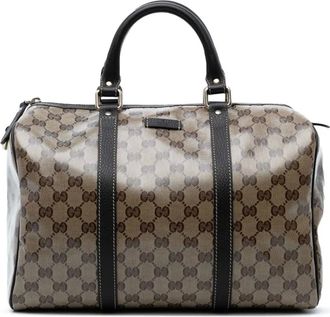 Gucci sac à main GG Crystal Joy médium (2016-2025) - Marron