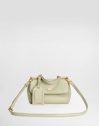 Dolce & Gabbana My Sicily Handbag - Frau Handtaschen Green Onesize