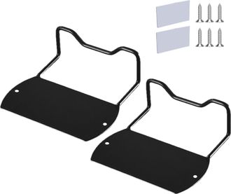 Generic Bettstopper Matratzenhalter - Metall Bettrahmenstopper 2X Haltestangen, Haltbare Anti-Rutsch-Dichtungen Verhindern Matratzenverschiebung, Schwere Kons